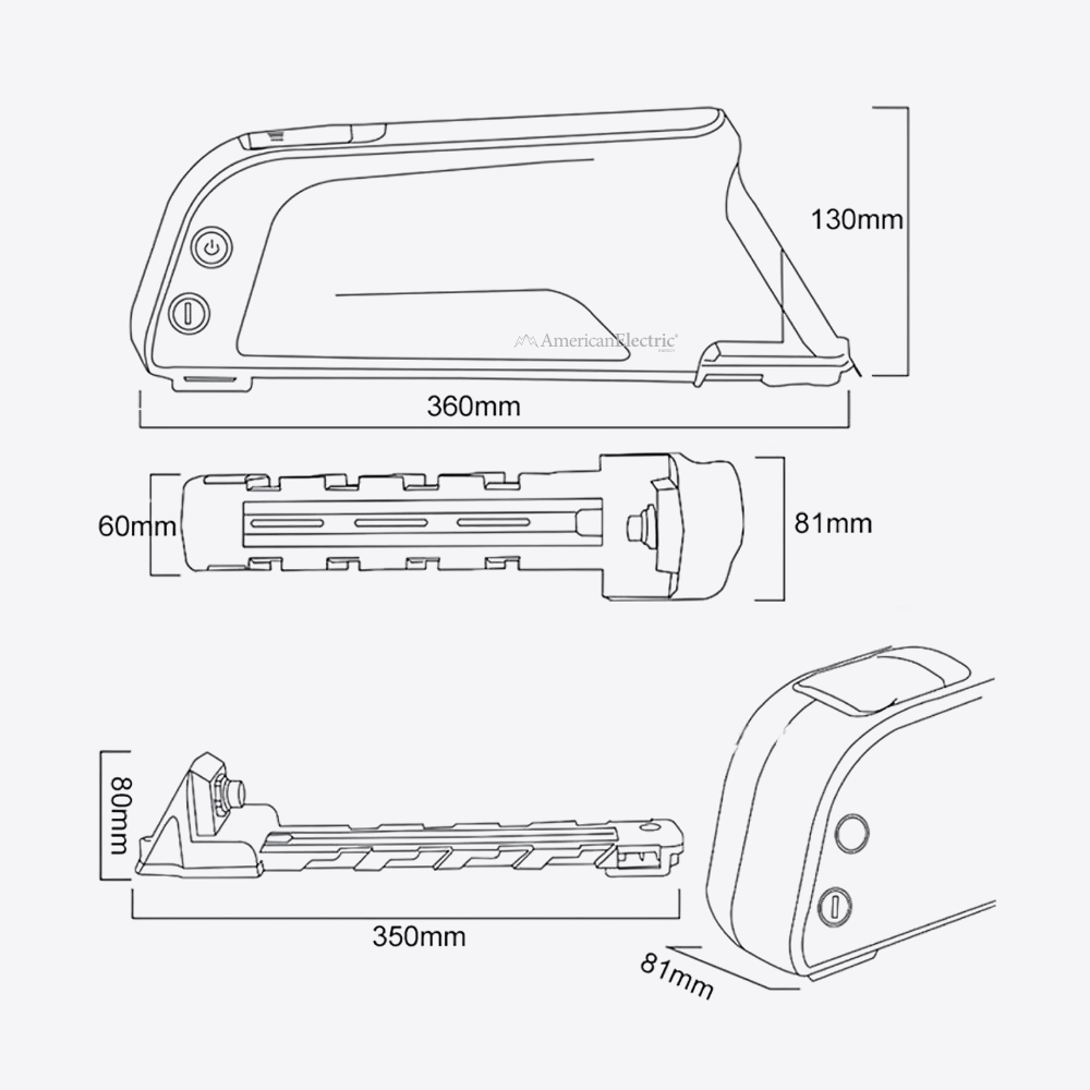 ESPIN FLOW Battery Pack 48V 14AH - America's #1 Lithium Choice ...