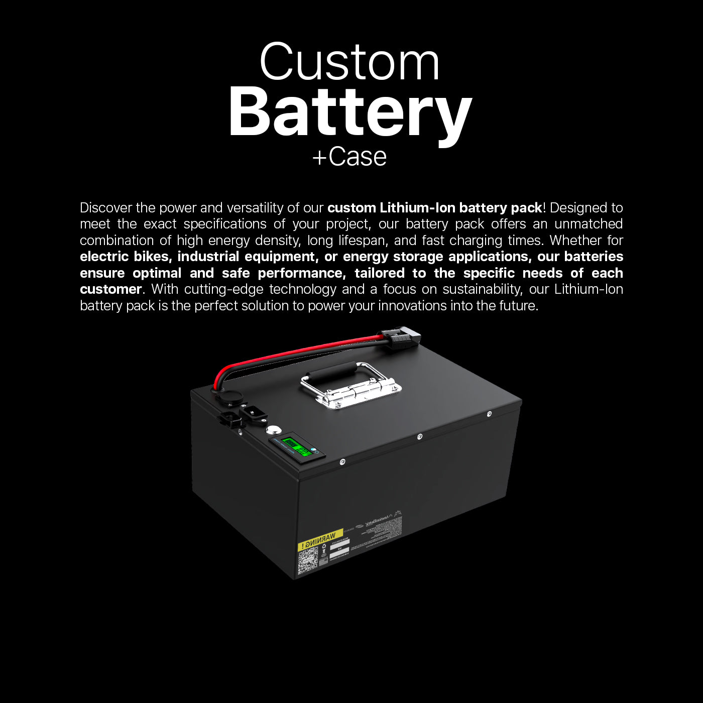 Custom Battery Pack – AmericanElectric®