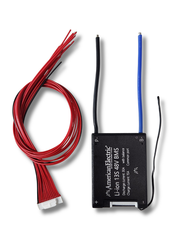 American Electric BMS 48V 13S 30A Li-Ion Protection - America's #1 BMS Choice – AmericanElectric®