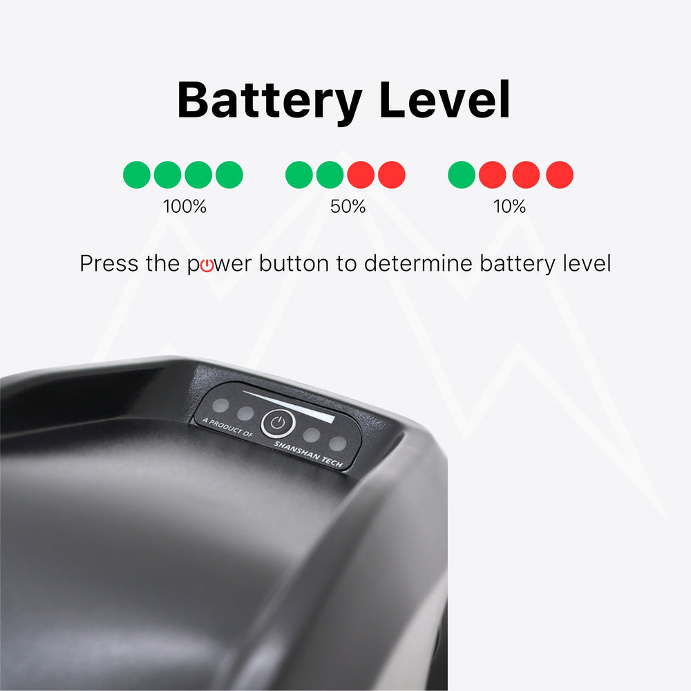 Ecotric Vortex Battery Pack 36V 14AH 17.5AH | USA-Made – AmericanElectric®