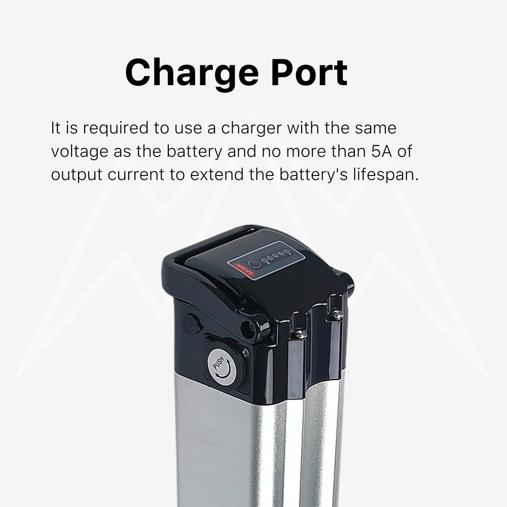Ecotric Fat Tire Battery Pack 48V 15AH 20AH | USA-Made – AmericanElectric®