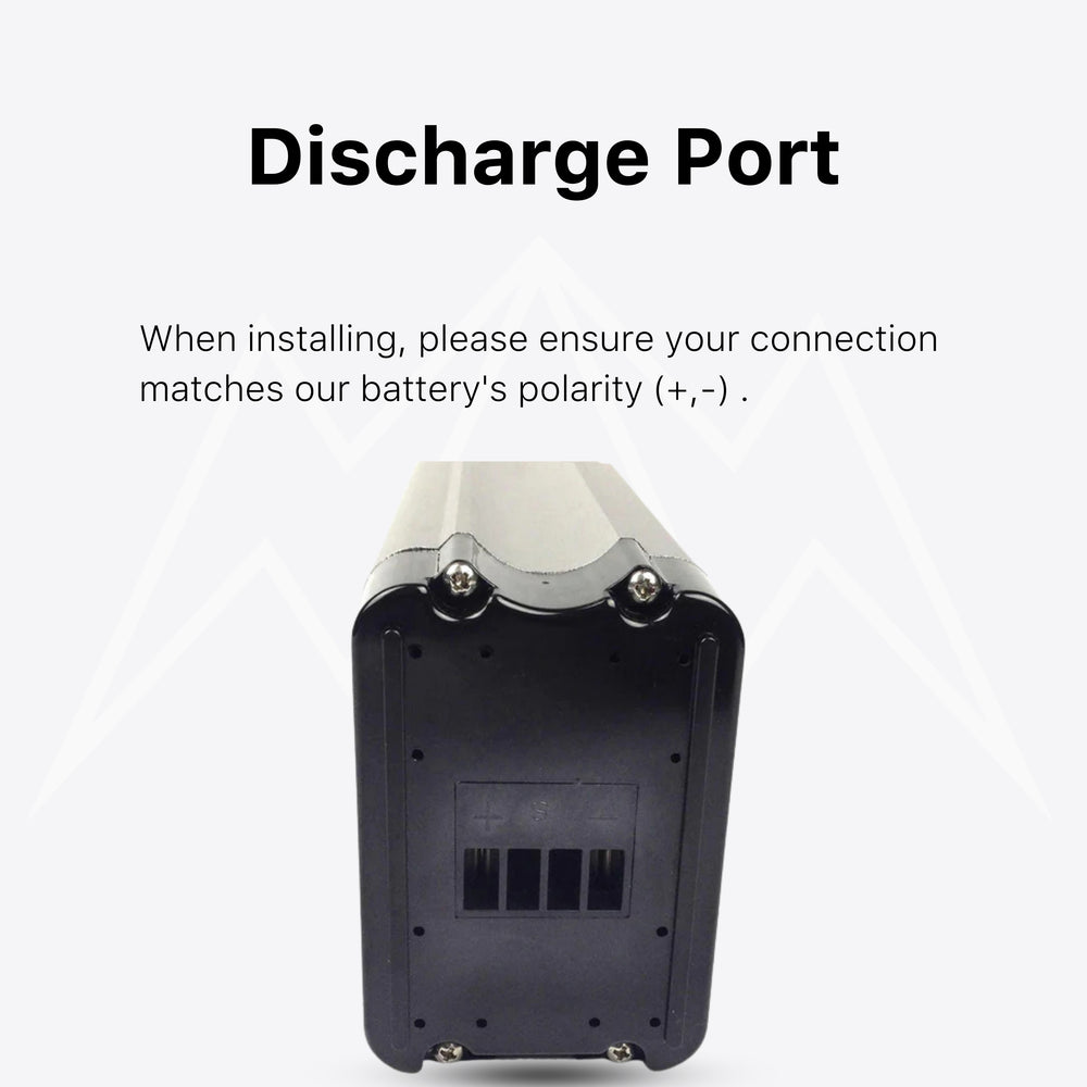 Envirorides Pulse Pro Battery Pack 36V 15AH | USA-Made – AmericanElectric®
