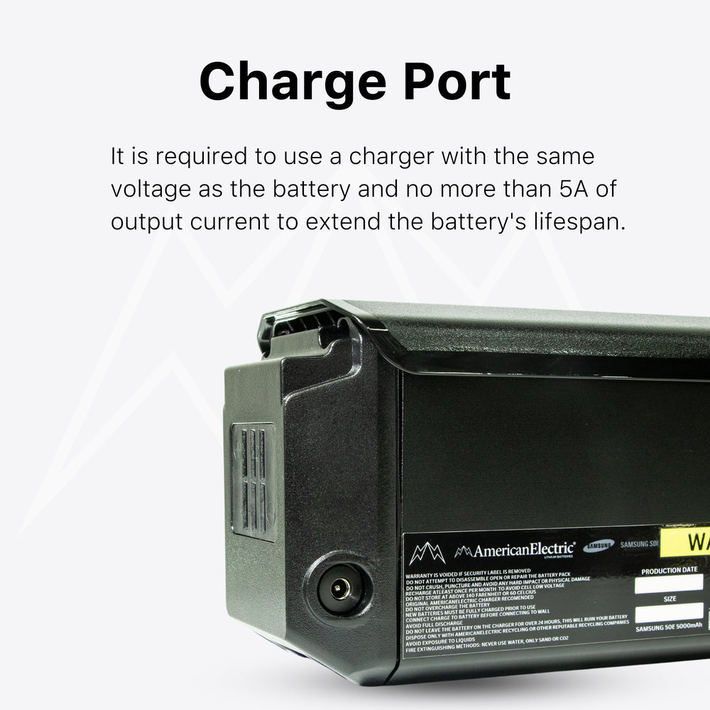 TROXUS EXPLORER STEP OVER 26" Battery Pack 48V 20AH - America's #1 Choice – AmericanElectric®