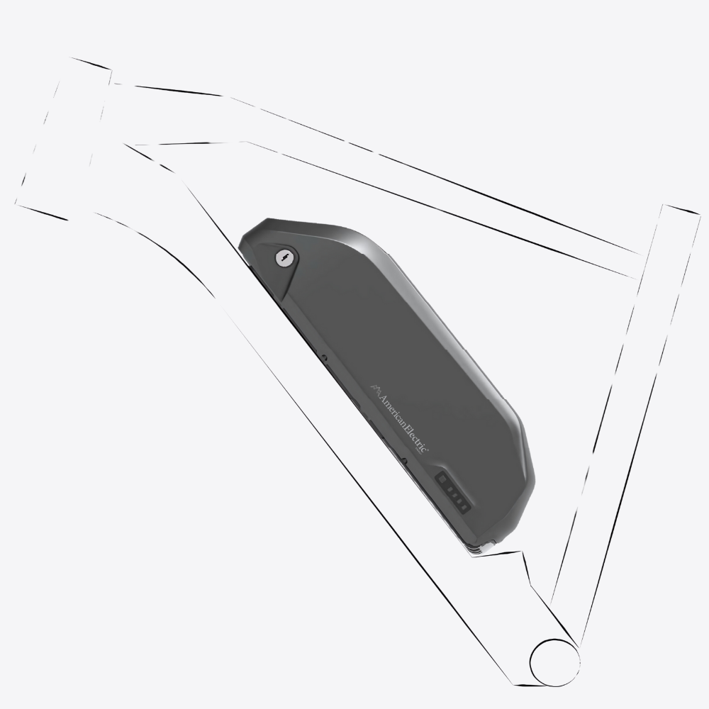 Downtube (Battery Pack) original – Page 3 – AmericanElectric®