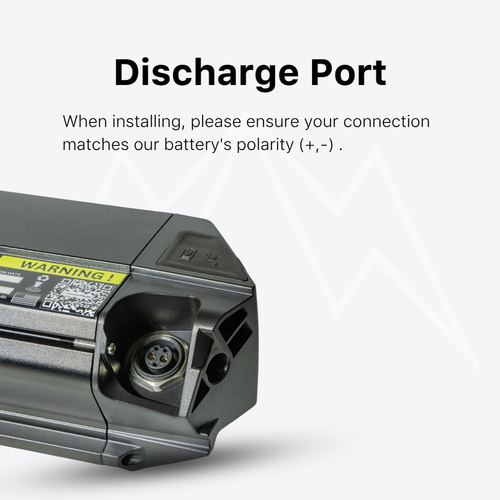 E-CELLS FIVE STAR Battery Pack 60V 20AH- America's #1 Choice – AmericanElectric®