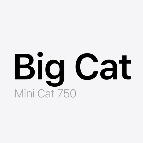 Big Cat Mini Cat 750 Battery Pack 48V 15AH 20AH | USA-Made ...