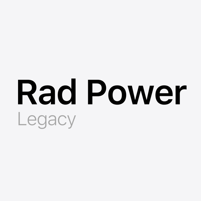 RAD POWER LEGACY Battery Pack 48V 10.5AH 14AH- America's #1 Choice ...