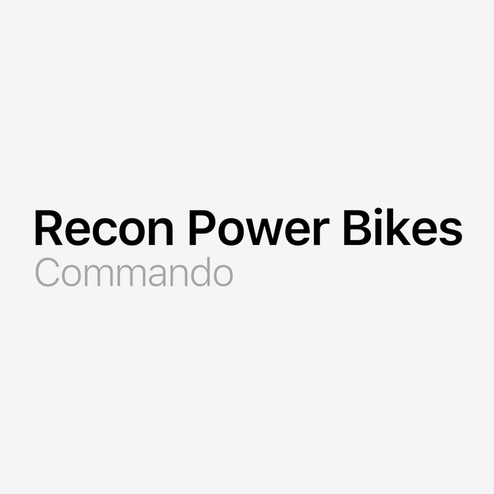 RECON POWER BIKES COMMANDO Battery Pack 48V 14AH - America's #1 Choice ...