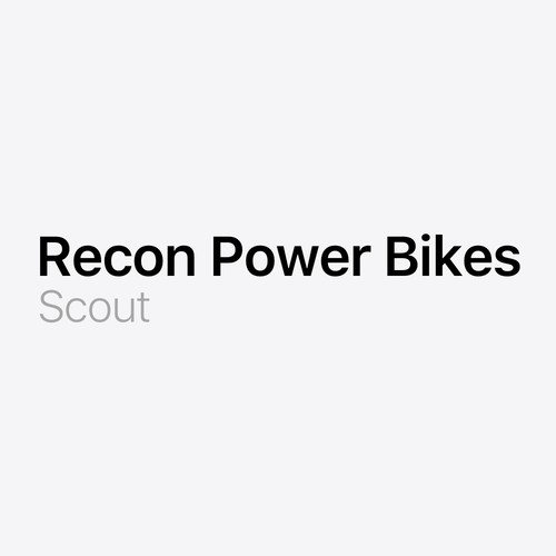 RECON POWER BIKES SCOUT Battery Pack 48V 14AH - America's #1 Choice ...