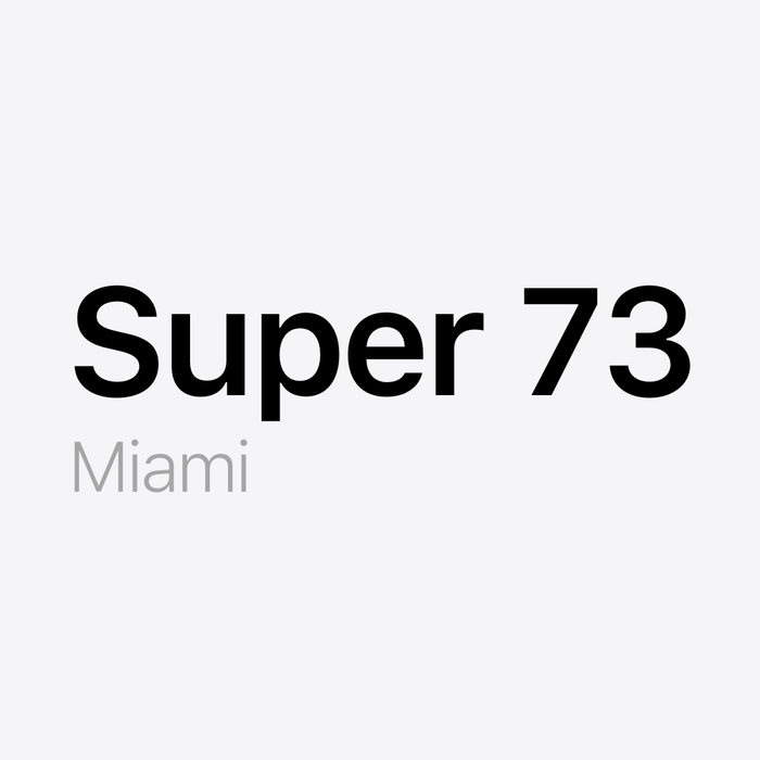 SUPER 73 MIAMI Battery Pack 48V 14AH 17.5H - America's #1 Choice ...