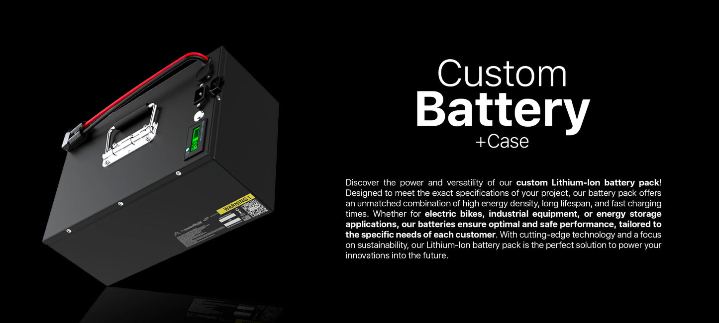 Custom Battery Pack – AmericanElectric®