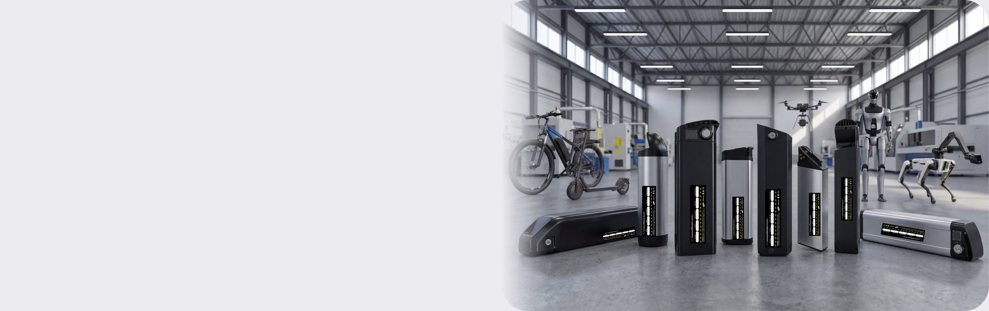 Lithium Battery Packs | USA-Made | AmericanElectric Energy ...