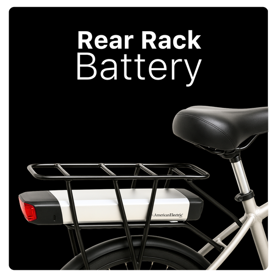 Rear Rack (Battery Pack) original – AmericanElectric®